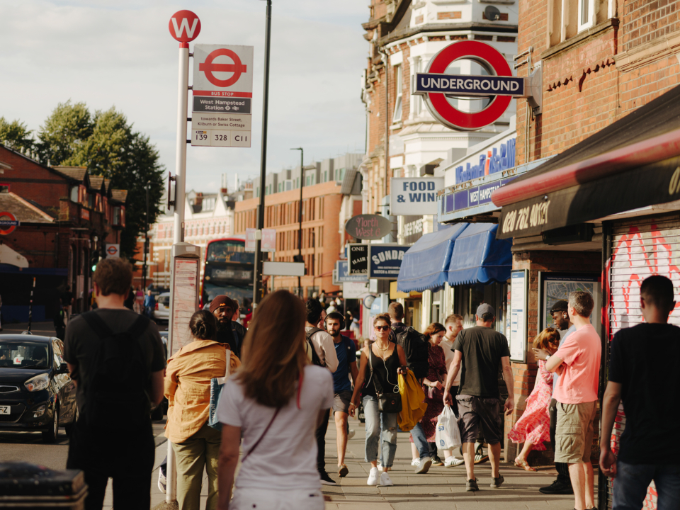 O2 Centre Masterplan