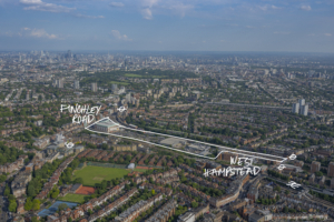 O2 Centre Masterplan