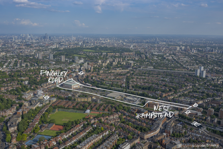 O2 Centre Masterplan