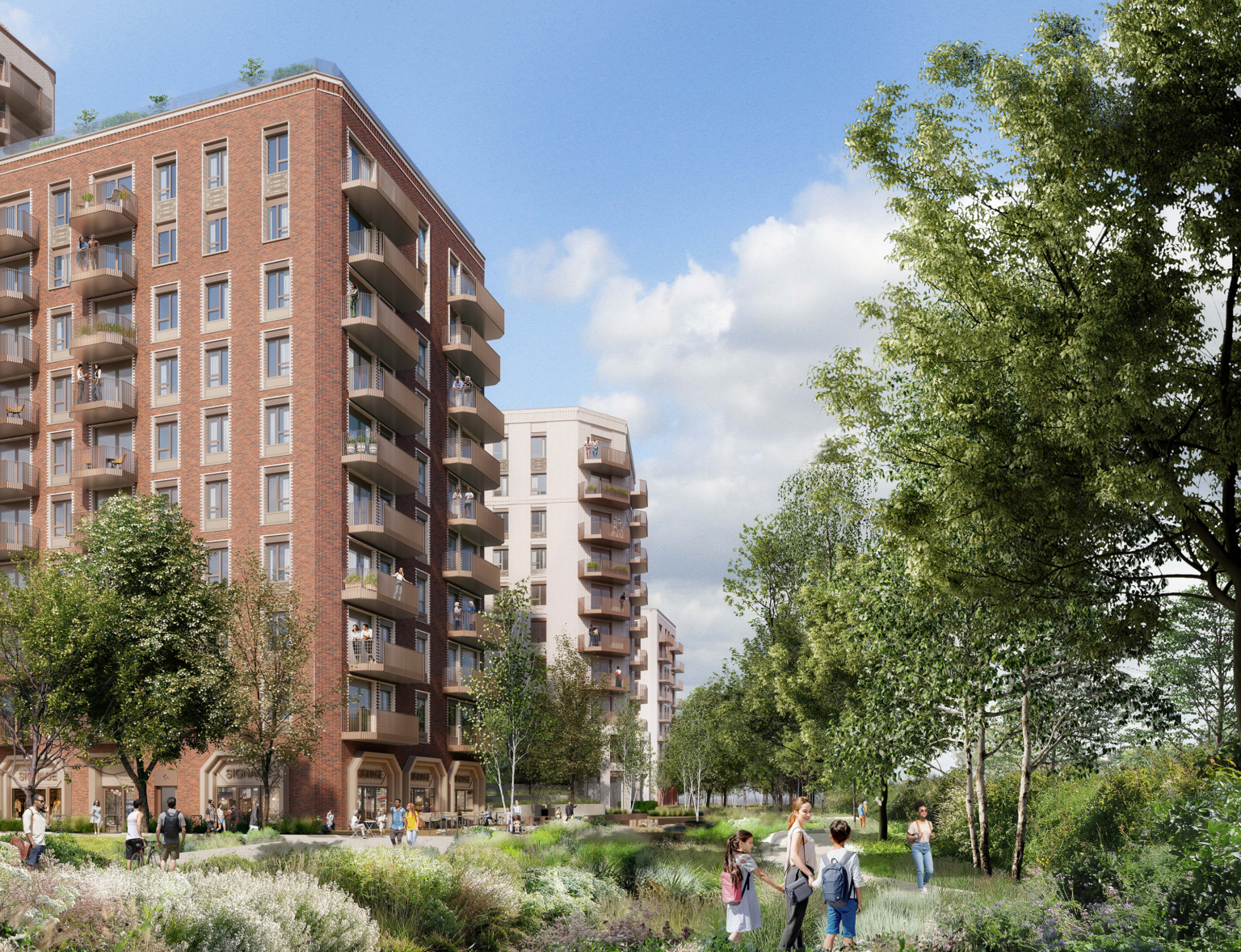 Phase One Updates - O2 Centre Masterplan