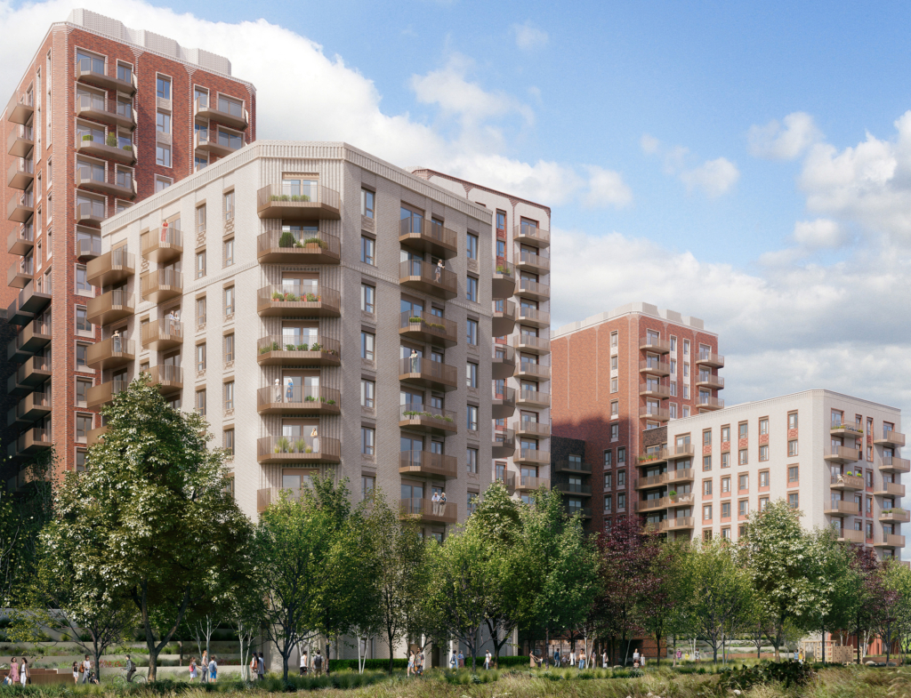 O2 Centre Masterplan