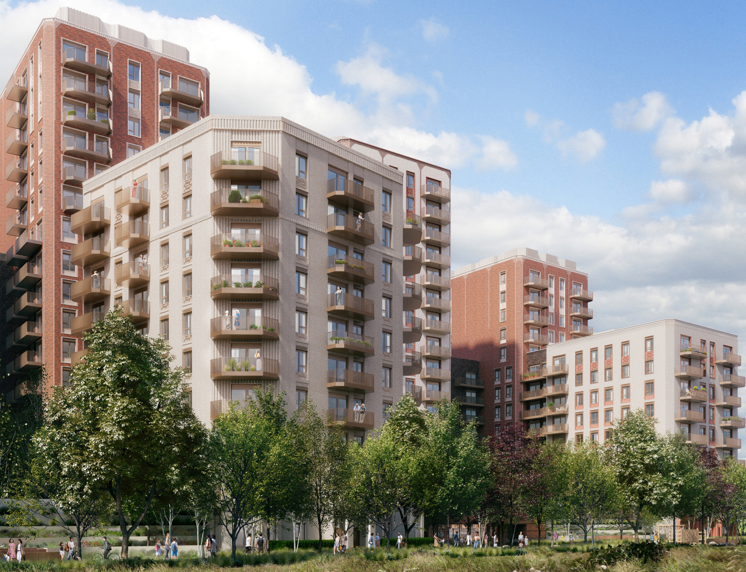 O2 Centre Masterplan