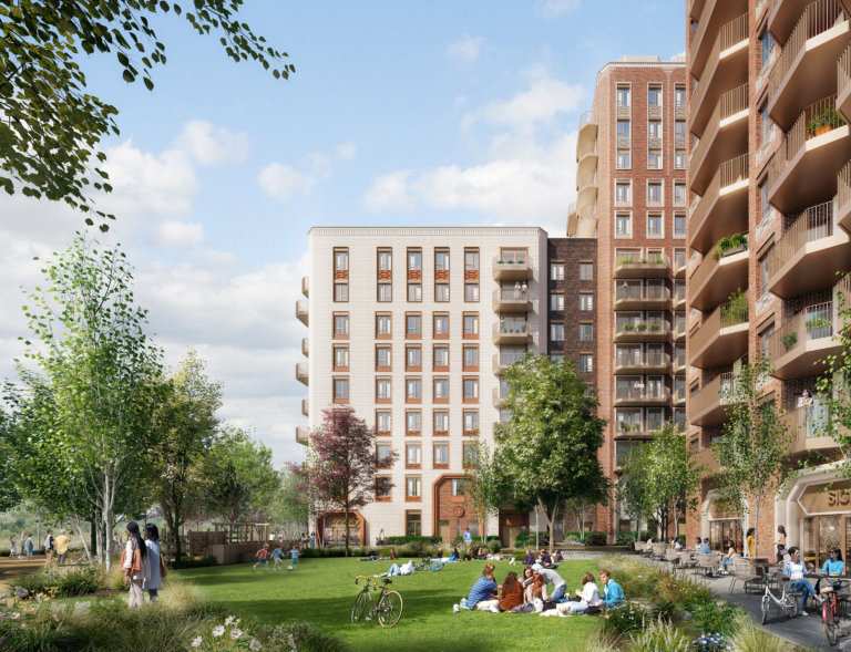 O2 Centre Masterplan