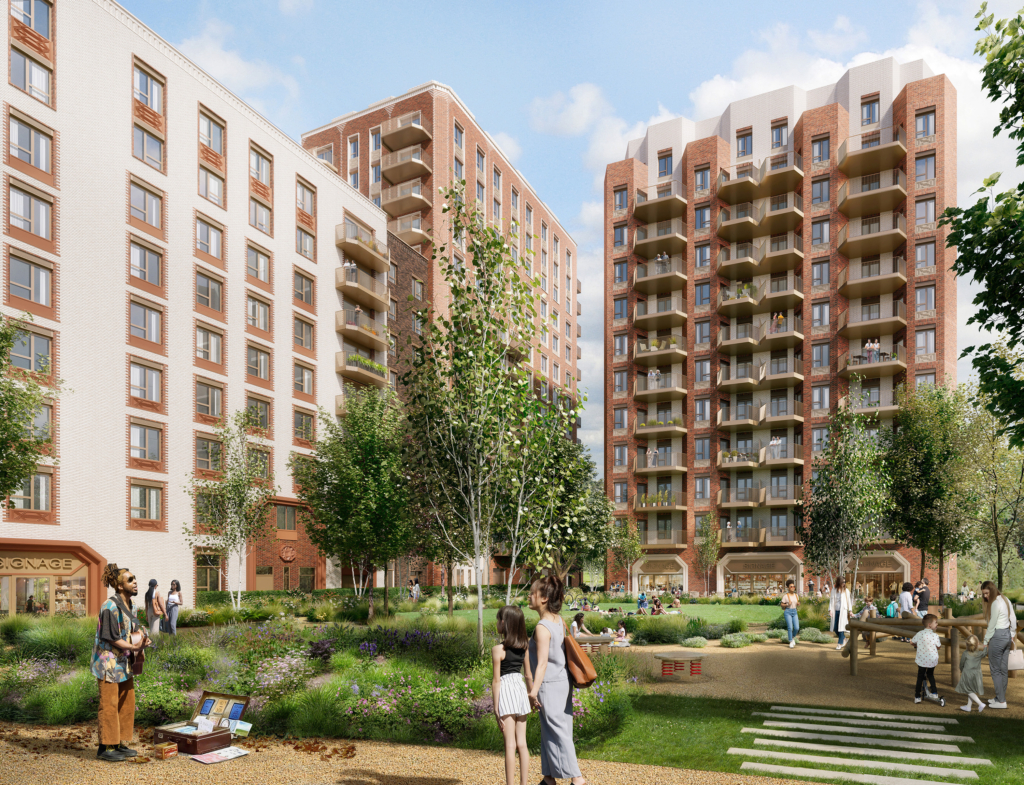 O2 Centre Masterplan